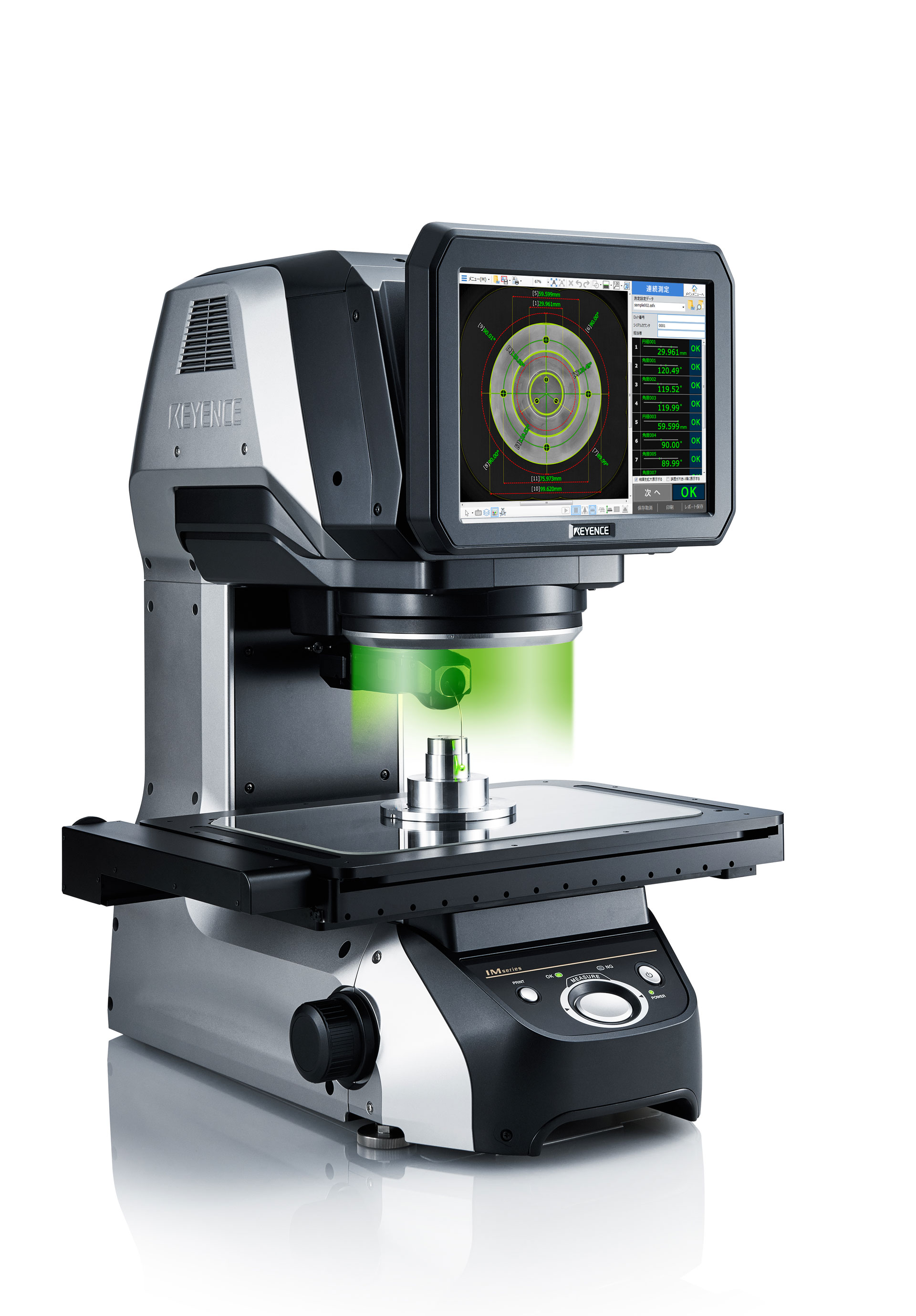 Digitaler Messprojektor - M8 Blechbearbeitung